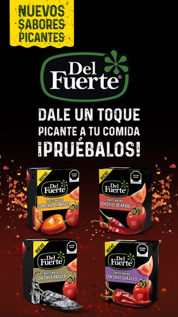Bienvenido a Del Fuerte® | Experto en Tomates Molidos
